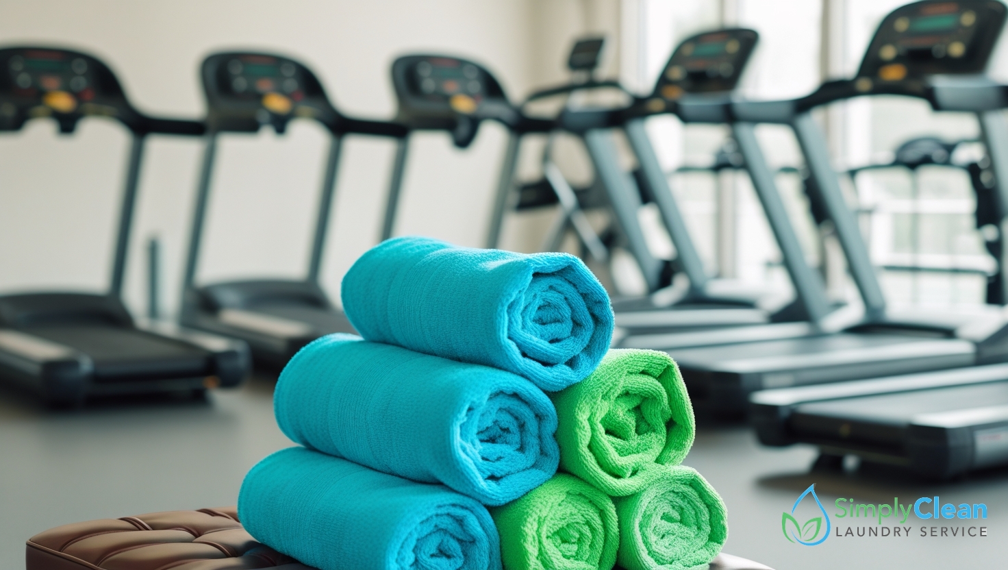 Professional Gym Laundry Service near 63103, MO | Simply Clean Laundry