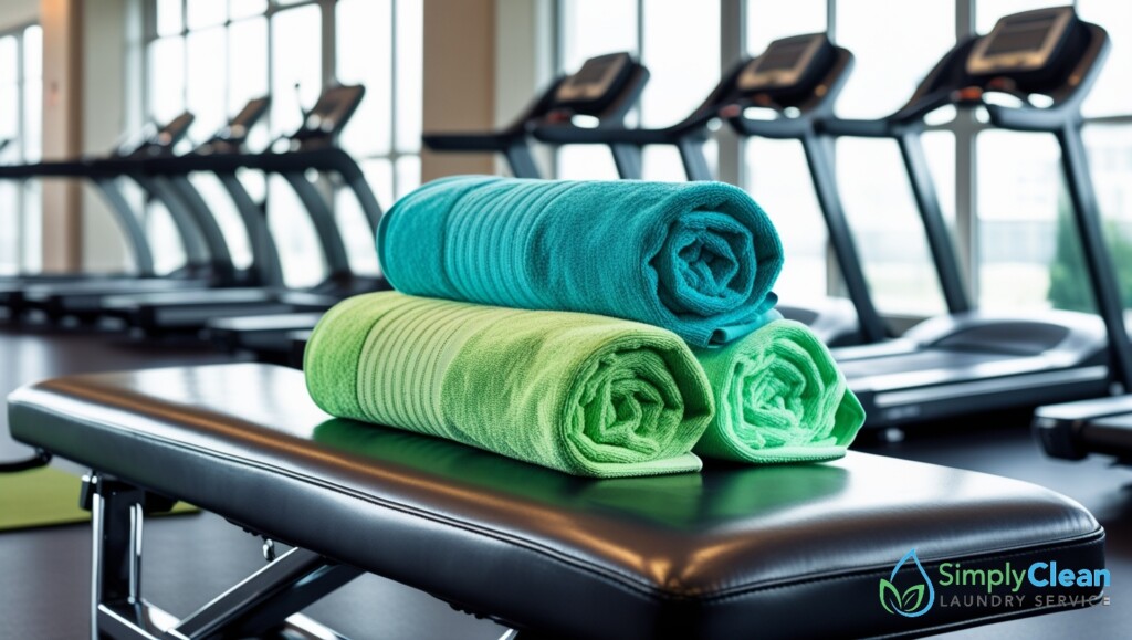 63141 Gym Laundry Pickup & Delivery | Simply Clean Laundry Service