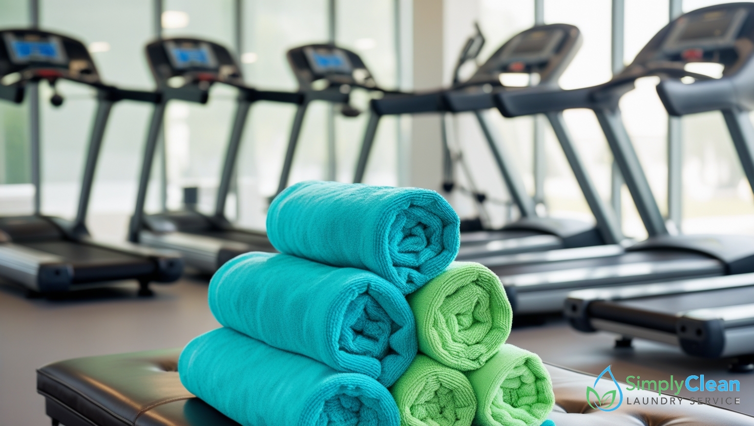 Clayton Gym Laundry Pickup & Drop-Off Services | Simply Clean Laundry