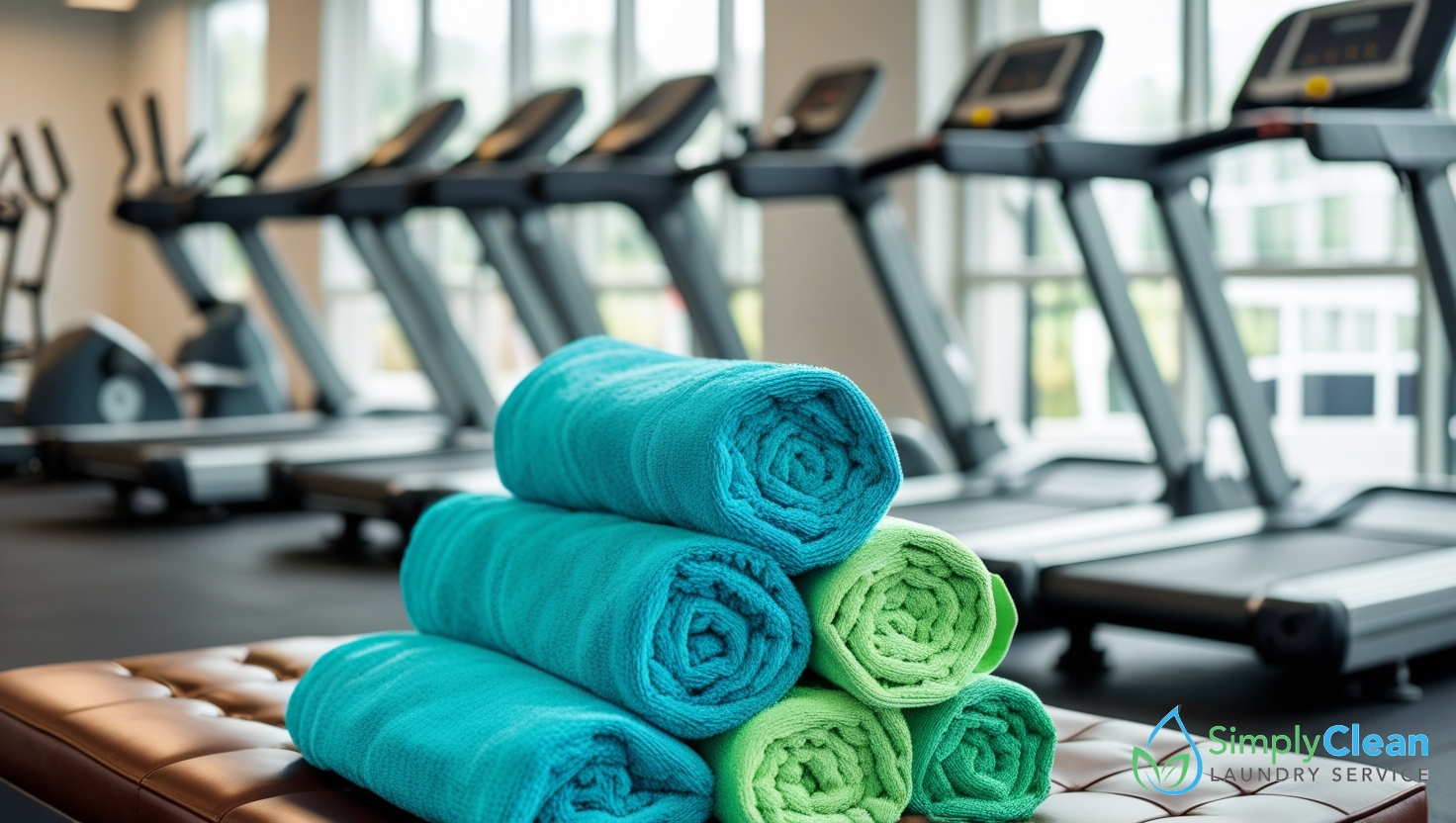 Cottleville Gym Laundry Services | Towel & Apparel Cleaning