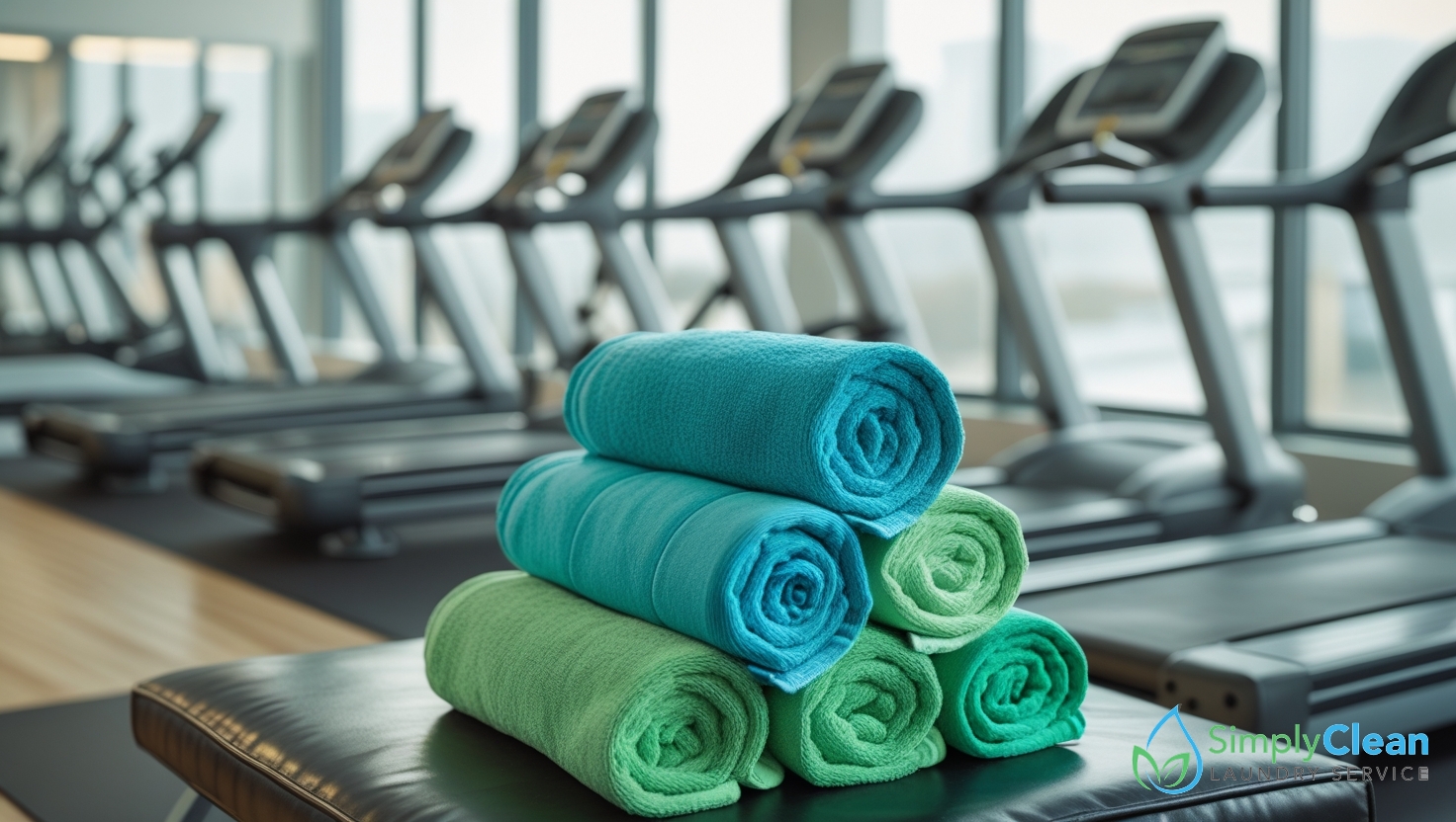 Gym Towel & Uniform Laundry Service Crestwood | Simply Clean Laundry
