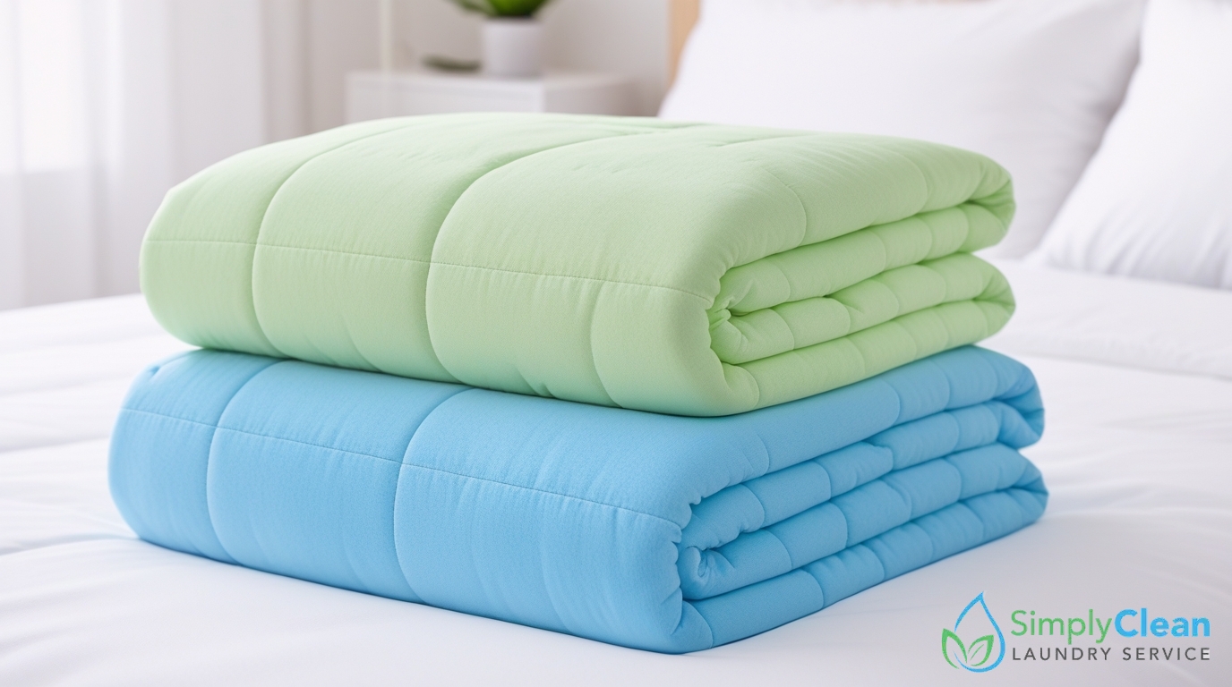 Blanket Wash, Dry & Fold Near 63131, MO | Simply Clean Laundry