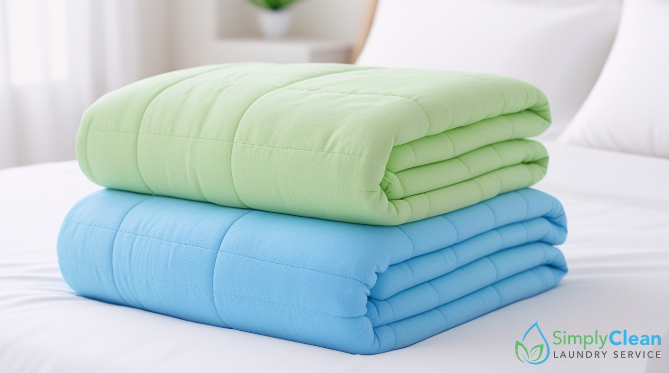 Blanket Cleaning Service in 63368, MO | Simply Clean Laundry Service